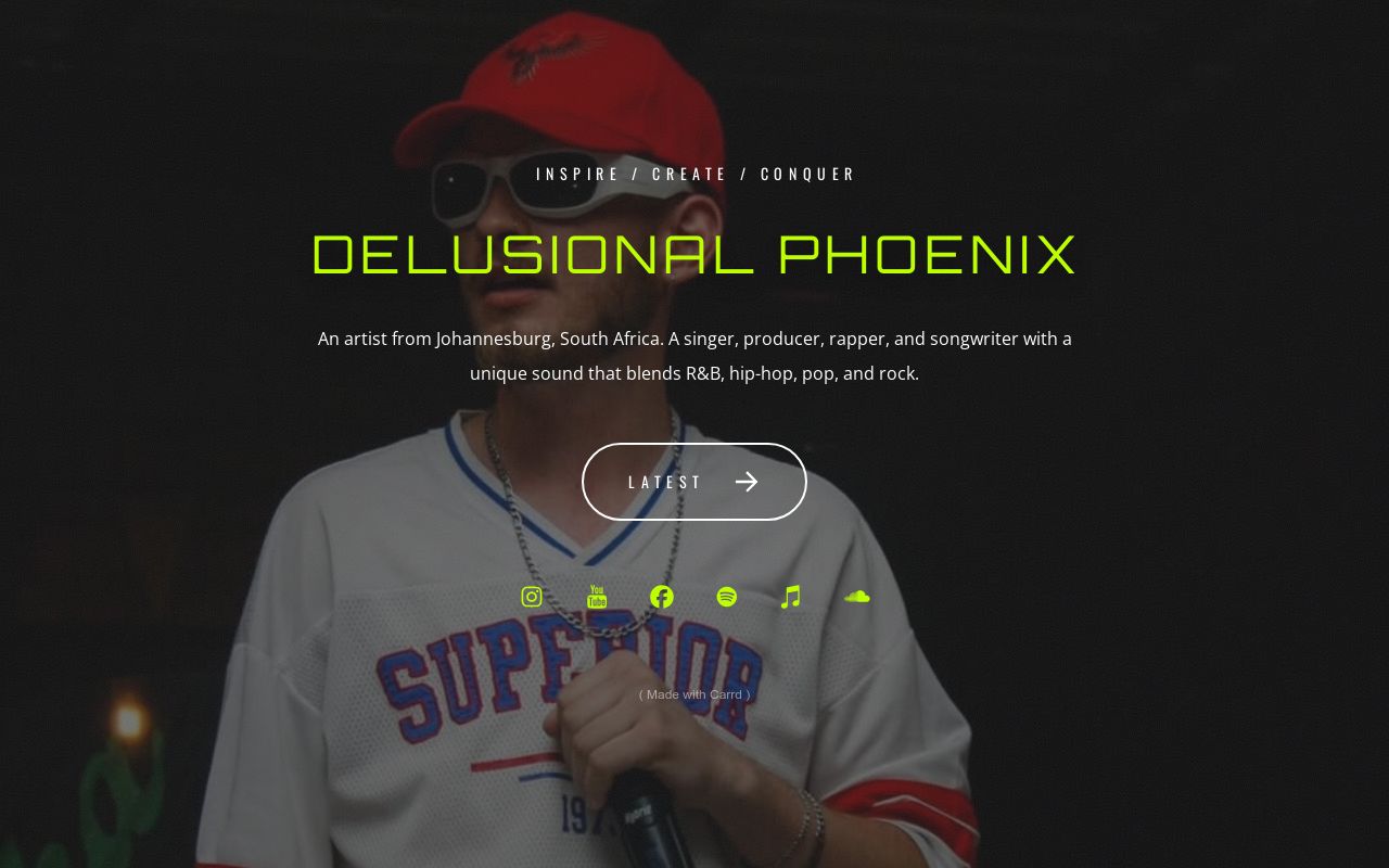 DELUSIONAL PHOENIX.